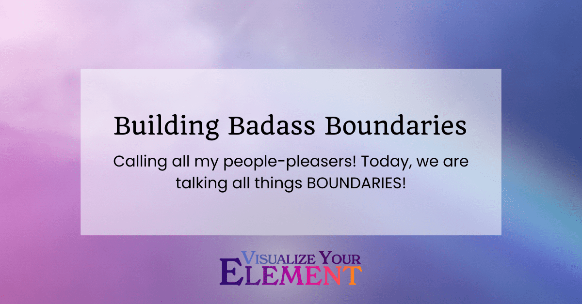 Calling all my people-pleasers!